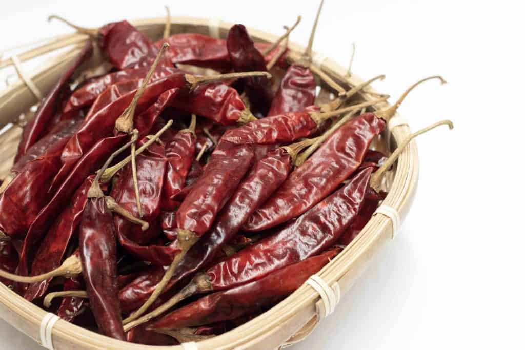 S4 Sannam Dried Chilli (With Stem) - Hong Guan Marine Products